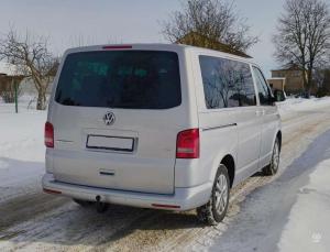Pelēks Volkswagen Multivan 2015 Viļņa, ar dzinēja tilpumu 2.00 L un nobraukumu 181 tūkst. km par 20000 €, foto 5 vietnē AUTOMOTO.COM.LV