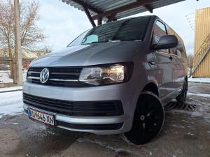 Pelēks Volkswagen Multivan 2016 Viļņa, ar dzinēja tilpumu 2.00 L un nobraukumu 277 tūkst. km par 19900 €, foto  vietnē AUTOMOTO.COM.LV