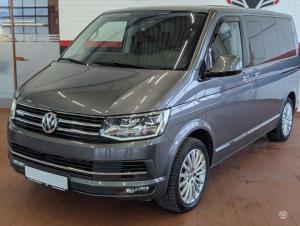 Grey Volkswagen Multivan 2017 in Marijampole, with an engine capacity of 1.97 L and mileage of 192 thousand km for 23850 €, photo  on AUTOMOTO.COM.LV