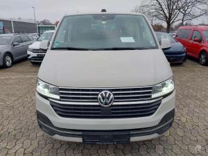 Grey Volkswagen Multivan 2020 in Vilnius, with an engine capacity of 2.00 L and mileage of 166 thousand km for 36990 €, photo 2 on AUTOMOTO.COM.LV