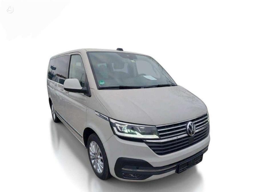 Grey Volkswagen Multivan 2020 in Vilnius, with an engine capacity of 2.00 L and mileage of 166 thousand km for 36990 €, photo 3 on AUTOMOTO.COM.LV