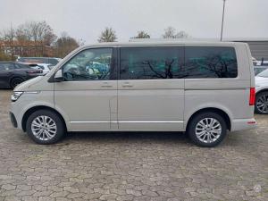 Grey Volkswagen Multivan 2020 in Vilnius, with an engine capacity of 2.00 L and mileage of 166 thousand km for 36990 €, photo 9 on AUTOMOTO.COM.LV