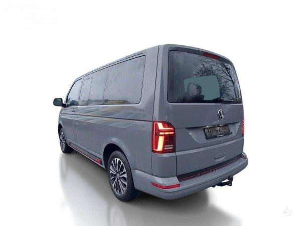 Grey Volkswagen Multivan 2020 in Vilnius, with an engine capacity of 2.00 L and mileage of 112 thousand km for 37690 €, photo 7 on AUTOMOTO.COM.LV