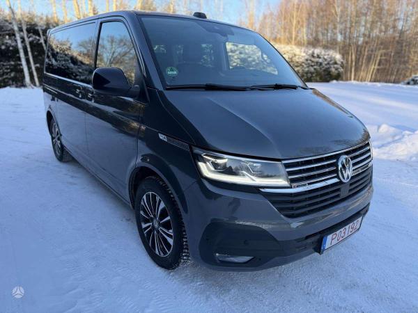 Pelēks Volkswagen Multivan 2020 Kauņa, ar dzinēja tilpumu 2.00 L un nobraukumu 115 tūkst. km par 47000 €, foto 2 vietnē AUTOMOTO.COM.LV