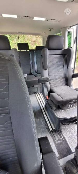 Pelēks Volkswagen Multivan 2020 Klaipėda, ar dzinēja tilpumu 1.97 L un nobraukumu 128 tūkst. km par 29900 €, foto 14 vietnē AUTOMOTO.COM.LV