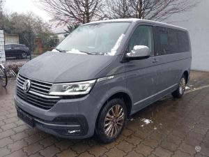 Grey Volkswagen Multivan 2021 in Vilnius, with an engine capacity of 2.00 L and mileage of 213 thousand km for 34990 €, photo  on AUTOMOTO.COM.LV