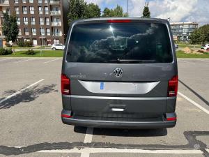 Grey Volkswagen Multivan 2021 in Vilnius, with an engine capacity of 2.00 L and mileage of 465 thousand km for 19200 €, photo 5 on AUTOMOTO.COM.LV
