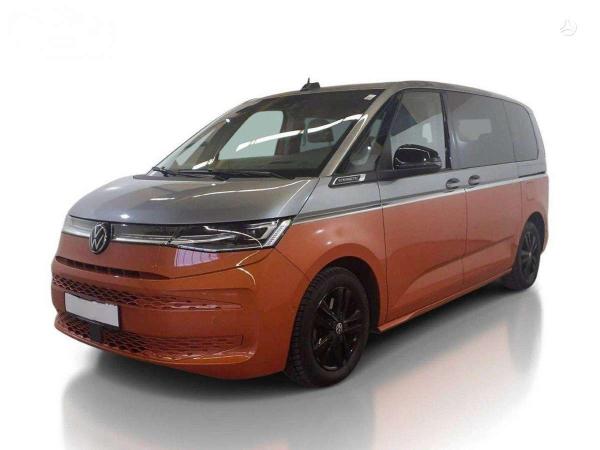 Pelēks Volkswagen Multivan 2022 Viļņa, ar dzinēja tilpumu 1.40 L un nobraukumu 106 tūkst. km par 41690 €, foto 1 vietnē AUTOMOTO.COM.LV