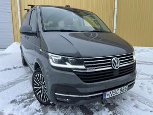 Grey Volkswagen Multivan 2022 in Kaunas, with an engine capacity of 1.97 L and mileage of 112 thousand km for 47500 €, photo 2 on AUTOMOTO.COM.LV