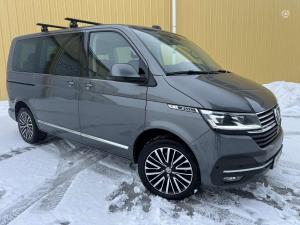 Grey Volkswagen Multivan 2022 in Kaunas, with an engine capacity of 1.97 L and mileage of 112 thousand km for 47500 €, photo 12 on AUTOMOTO.COM.LV