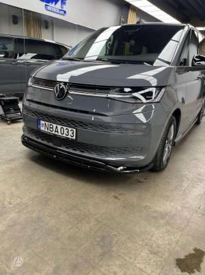 Grey Volkswagen Multivan 2022 in Vilnius, with an engine capacity of 1.98 L and mileage of 90 thousand km for 46000 €, photo  on AUTOMOTO.COM.LV