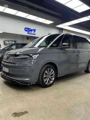Grey Volkswagen Multivan 2022 in Vilnius, with an engine capacity of 1.98 L and mileage of 90 thousand km for 46000 €, photo 4 on AUTOMOTO.COM.LV