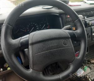 Grey Volkswagen Multivan 1997 in Bauska, with an engine capacity of 2.50 L and mileage of 403 thousand km for 4900 €, photo 7 on AUTOMOTO.COM.LV