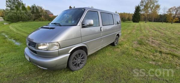 Volkswagen Multivan 1997 Limbaži vietnē Pelēks Volkswagen Multivan 1997 Limbaži, ar dzinēja tilpumu 2.50 L un nobraukumu 250 tūkst. km par 10500 €, foto 1 vietnē AUTOMOTO.COM.LV