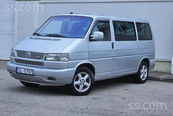 Pelēks Volkswagen Multivan 2000 Tukums, ar dzinēja tilpumu 2.50 L un nobraukumu 460 tūkst. km par 6800 €, foto 2 vietnē AUTOMOTO.COM.LV