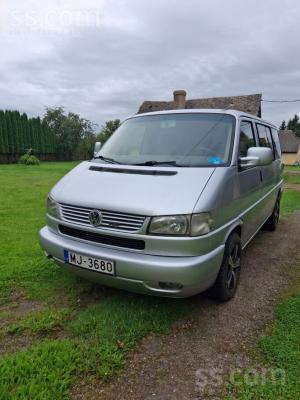 Pelēks Volkswagen Multivan 2000 Bauska, ar dzinēja tilpumu 2.50 L un nobraukumu 0 tūkst. km par 7000 €, foto  vietnē AUTOMOTO.COM.LV