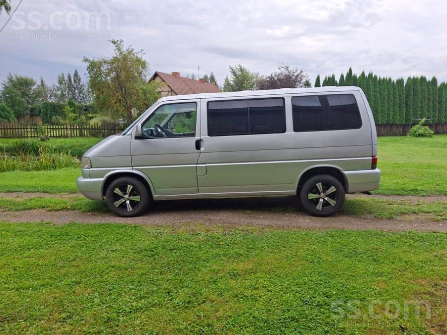 Pelēks Volkswagen Multivan 2000 Bauska, ar dzinēja tilpumu 2.50 L un nobraukumu 0 tūkst. km par 7000 €, foto 3 vietnē AUTOMOTO.COM.LV
