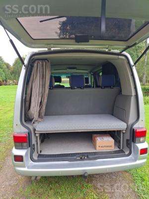 Pelēks Volkswagen Multivan 2000 Bauska, ar dzinēja tilpumu 2.50 L un nobraukumu 0 tūkst. km par 7000 €, foto 5 vietnē AUTOMOTO.COM.LV