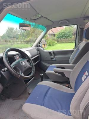 Pelēks Volkswagen Multivan 2000 Bauska, ar dzinēja tilpumu 2.50 L un nobraukumu 0 tūkst. km par 7000 €, foto 7 vietnē AUTOMOTO.COM.LV