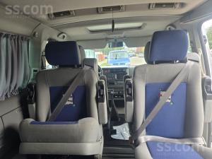 Grey Volkswagen Multivan 2001 in Daugavpils, with an engine capacity of 2.50 L and mileage of 200 thousand km for 9000 €, photo 6 on AUTOMOTO.COM.LV