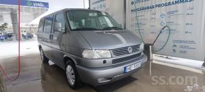 Pelēks Volkswagen Multivan 2002 Liepāja, ar dzinēja tilpumu 2.50 L un nobraukumu 327 tūkst. km par 8400 €, foto 4 vietnē AUTOMOTO.COM.LV