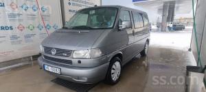 Pelēks Volkswagen Multivan 2002 Liepāja, ar dzinēja tilpumu 2.50 L un nobraukumu 327 tūkst. km par 8400 €, foto 5 vietnē AUTOMOTO.COM.LV