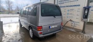 Pelēks Volkswagen Multivan 2002 Liepāja, ar dzinēja tilpumu 2.50 L un nobraukumu 327 tūkst. km par 8400 €, foto 6 vietnē AUTOMOTO.COM.LV