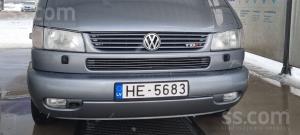 Pelēks Volkswagen Multivan 2002 Liepāja, ar dzinēja tilpumu 2.50 L un nobraukumu 327 tūkst. km par 8400 €, foto 8 vietnē AUTOMOTO.COM.LV