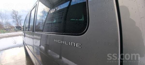 Pelēks Volkswagen Multivan 2002 Liepāja, ar dzinēja tilpumu 2.50 L un nobraukumu 327 tūkst. km par 8400 €, foto 8 vietnē AUTOMOTO.COM.LV