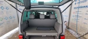 Pelēks Volkswagen Multivan 2002 Liepāja, ar dzinēja tilpumu 2.50 L un nobraukumu 327 tūkst. km par 8400 €, foto 10 vietnē AUTOMOTO.COM.LV