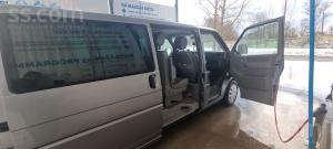 Pelēks Volkswagen Multivan 2002 Liepāja, ar dzinēja tilpumu 2.50 L un nobraukumu 327 tūkst. km par 8400 €, foto 12 vietnē AUTOMOTO.COM.LV