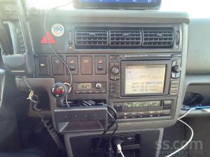 Grey Volkswagen Multivan 2002 in Liepaja, with an engine capacity of 2.50 L and mileage of 334 thousand km for 10700 €, photo 13 on AUTOMOTO.COM.LV