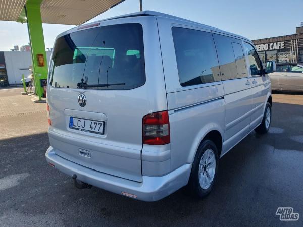 Pelēks Volkswagen Multivan 2003 Kauņa, ar dzinēja tilpumu 2.50 L un nobraukumu 310 tūkst. km par 5300 €, foto 4 vietnē AUTOMOTO.COM.LV