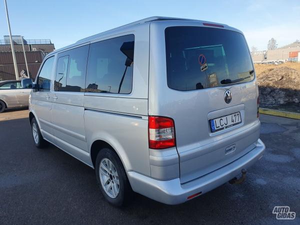 Pelēks Volkswagen Multivan 2003 Kauņa, ar dzinēja tilpumu 2.50 L un nobraukumu 310 tūkst. km par 5300 €, foto 6 vietnē AUTOMOTO.COM.LV