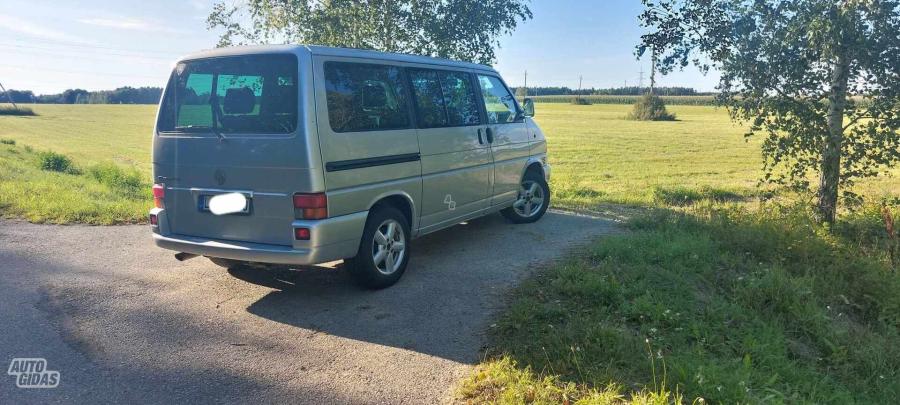 Серый Фольксваген Мультиван 2003 в Кретинга, объемом двигателя 2.80 л и пробегом 268 тыс. км за 6666 €, фото 9 на AUTOMOTO.COM.LV