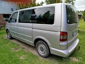 Серый Фольксваген Мультиван 2003 в Рига, объемом двигателя 2.50 л и пробегом 405 тыс. км за 6500 €, фото 3 на AUTOMOTO.COM.LV
