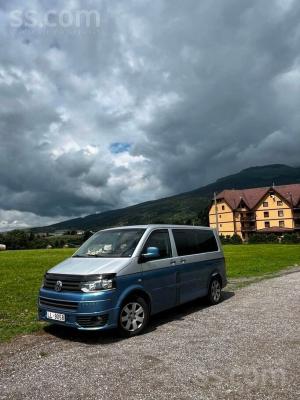 Grey Volkswagen Multivan 2003 in Riga, with an engine capacity of 2.50 L and mileage of 494 thousand km for 4500 €, photo  on AUTOMOTO.COM.LV