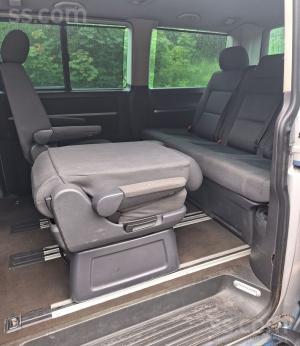 Grey Volkswagen Multivan 2003 in Riga, with an engine capacity of 2.50 L and mileage of 494 thousand km for 4500 €, photo 9 on AUTOMOTO.COM.LV