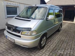 Grey Volkswagen Multivan 2003 in Ogre, with an engine capacity of 2.50 L and mileage of 352 thousand km for 9500 €, photo 3 on AUTOMOTO.COM.LV