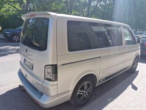 Grey Volkswagen Multivan 2003 in Jelgava, with an engine capacity of 2.50 L and mileage of 320 thousand km for 6500 €, photo 1 on AUTOMOTO.COM.LV