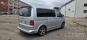 Pelēks Volkswagen Multivan 2003 Jelgava, ar dzinēja tilpumu 1.90 L un nobraukumu 460 tūkst. km par 6200 €, foto 4 vietnē AUTOMOTO.COM.LV