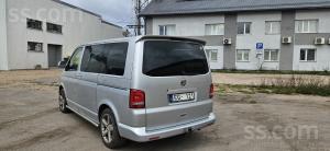 Pelēks Volkswagen Multivan 2003 Jelgava, ar dzinēja tilpumu 1.90 L un nobraukumu 460 tūkst. km par 6200 €, foto 5 vietnē AUTOMOTO.COM.LV