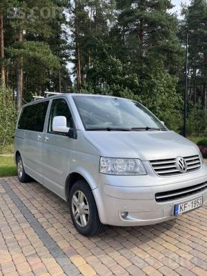 Pelēks Volkswagen Multivan 2004 Rīga, ar dzinēja tilpumu 2.50 L un nobraukumu 459 tūkst. km par 3200 €, foto 3 vietnē AUTOMOTO.COM.LV