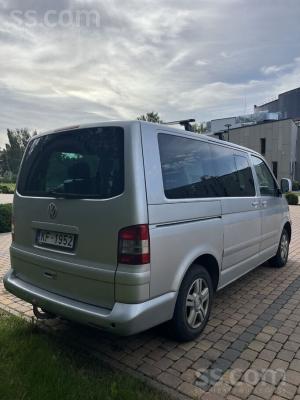 Pelēks Volkswagen Multivan 2004 Rīga, ar dzinēja tilpumu 2.50 L un nobraukumu 459 tūkst. km par 3200 €, foto 7 vietnē AUTOMOTO.COM.LV