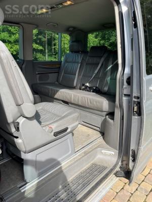 Pelēks Volkswagen Multivan 2004 Rīga, ar dzinēja tilpumu 2.50 L un nobraukumu 459 tūkst. km par 3200 €, foto 15 vietnē AUTOMOTO.COM.LV