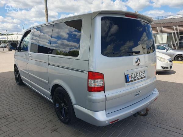 Pelēks Volkswagen Multivan 2006 Kauņa, ar dzinēja tilpumu 2.50 L un nobraukumu 380 tūkst. km par 7300 €, foto 6 vietnē AUTOMOTO.COM.LV