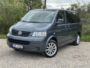 Grey Volkswagen Multivan 2006 in Tukums, with an engine capacity of 2.50 L and mileage of 320 thousand km for 8490 €, photo 4 on AUTOMOTO.COM.LV