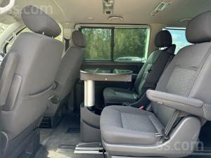 Grey Volkswagen Multivan 2006 in Tukums, with an engine capacity of 2.50 L and mileage of 320 thousand km for 8490 €, photo 12 on AUTOMOTO.COM.LV