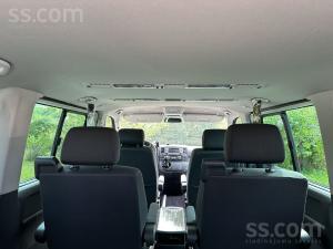 Grey Volkswagen Multivan 2006 in Tukums, with an engine capacity of 2.50 L and mileage of 320 thousand km for 8490 €, photo 26 on AUTOMOTO.COM.LV