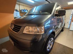Grey Volkswagen Multivan 2008 in Kaunas, with an engine capacity of 2.50 L and mileage of 287 thousand km for 13600 €, photo  on AUTOMOTO.COM.LV